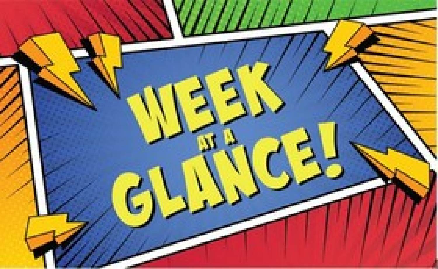 Week at a Glance - November 10 -14 | Hugh Boyd Secondary School